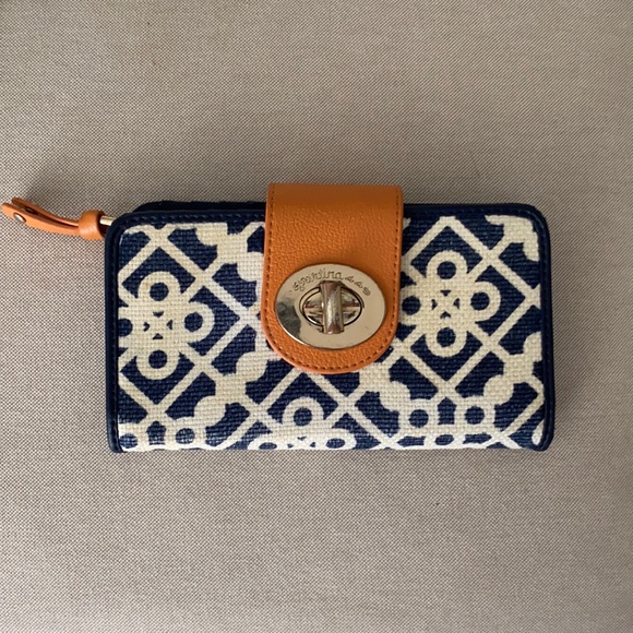 Spartina 449 | Bags | Spartina 449 Turn Key Wallet | Poshmark
